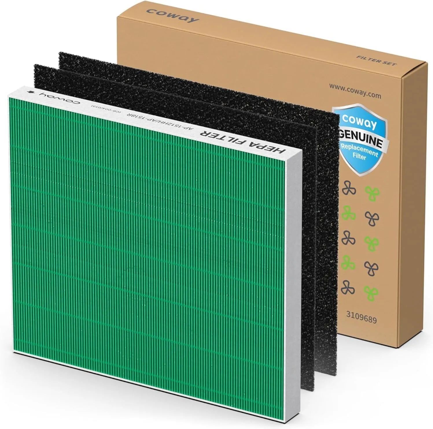 Coway Airmega Mighty Air Purifier Replacement Filter Set – Tafani